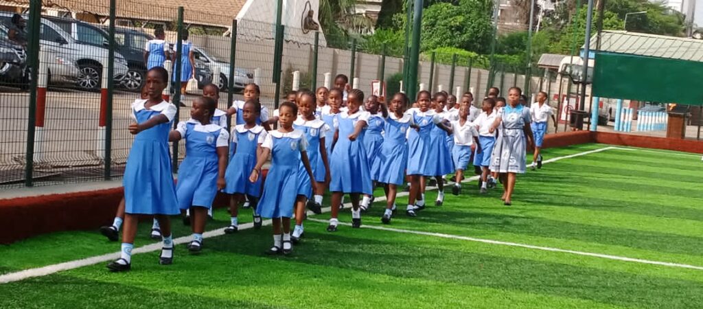 Mary Mother of Good Counsel School partakes in 2024 Ghana’s ...